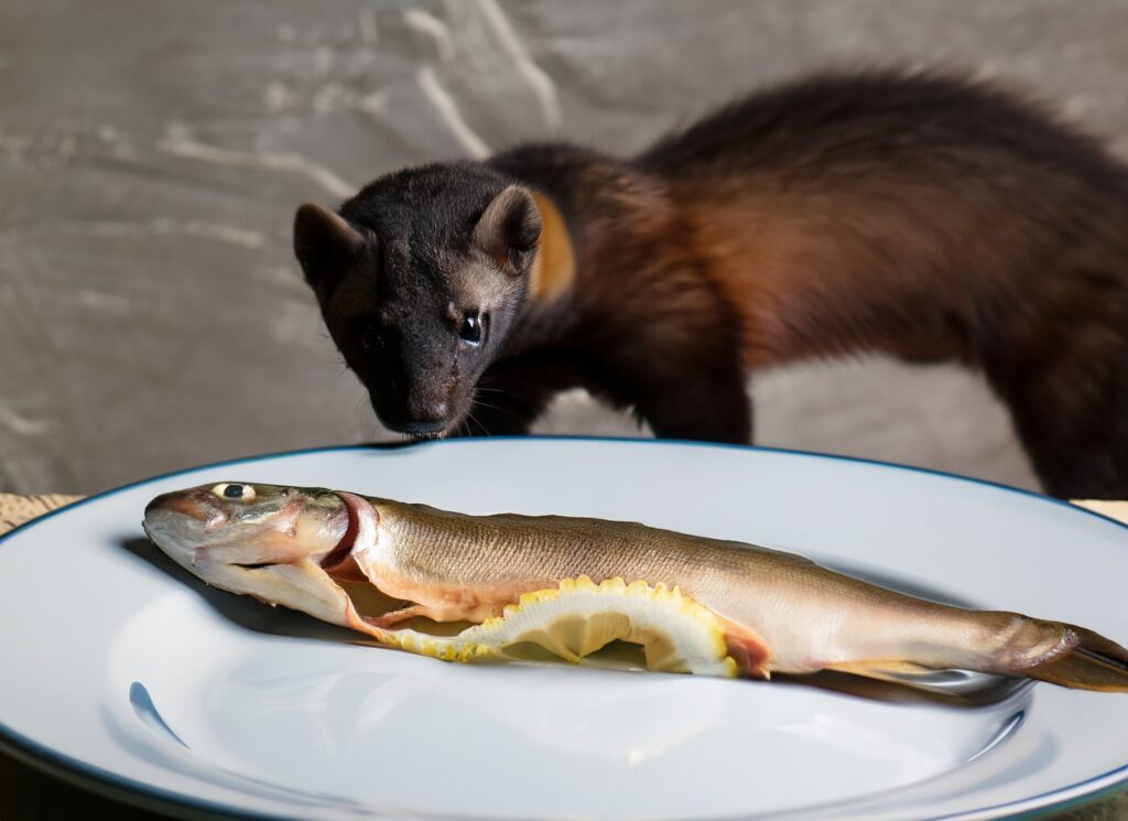 Marder Ernährungsgewohnheiten: Das musst Du wissen!