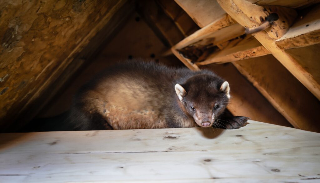 Marderfrei: Schnelle Tipps für Deinen Dachboden