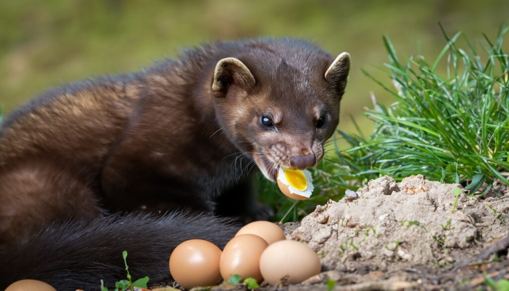 Marder Ernährungsgewohnheiten: Das musst Du wissen!