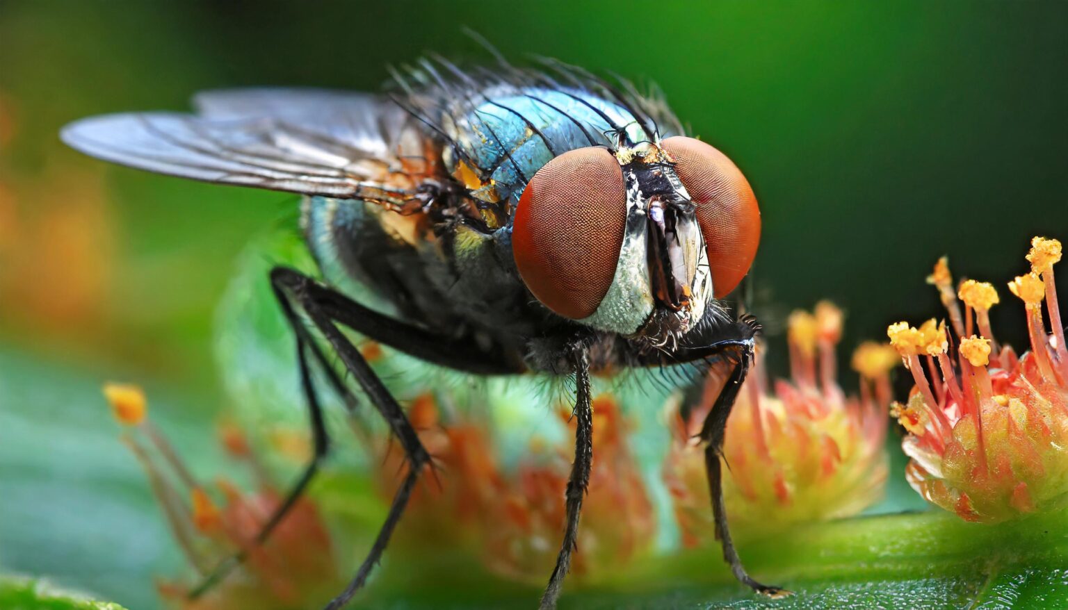 Das Leben einer Fliege: Spannender Einblick in Ihre kurze Lebensdauer