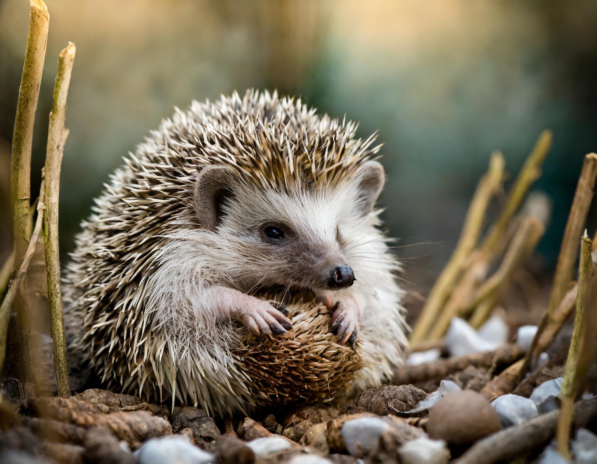 Ungebetene Gäste im Garten: Igel richtig fernhalten